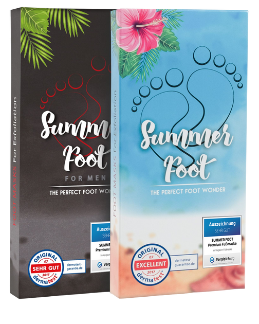 Summer Foot foot care