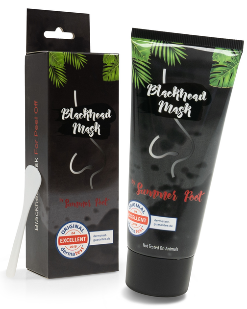 Black Head mask for men – Summer Foot